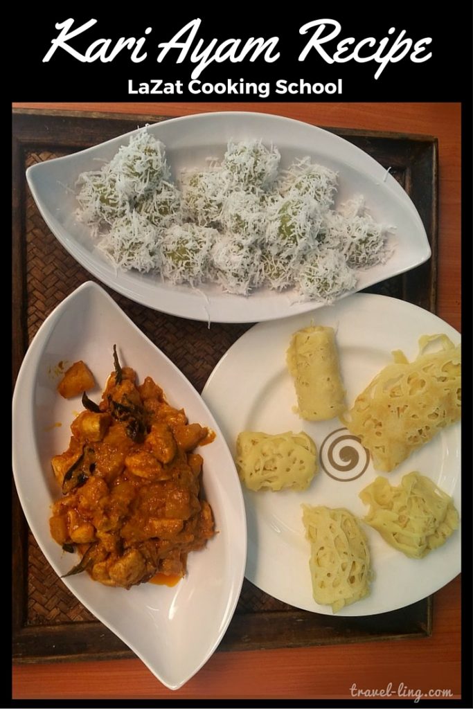 Malaysian Cooking at LaZat & Kari Ayam Recipe - Travel-Ling