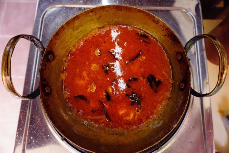 Malaysian Cooking at LaZat & Kari Ayam Recipe - Travel-Ling