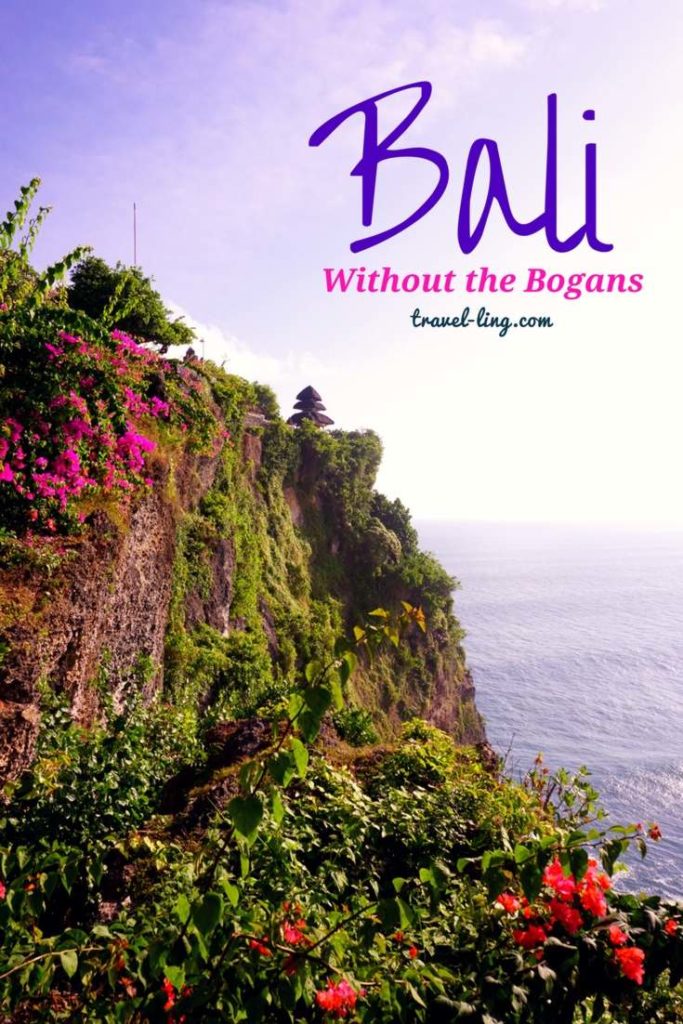 Bali Without The Bogans - Travel-Ling