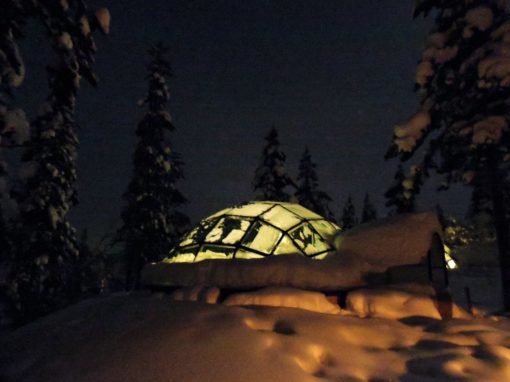 Glass Igloos of Finland - Travel-Ling