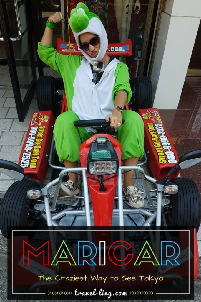 MariCar - The Craziest Way to See Tokyo - Travel-Ling