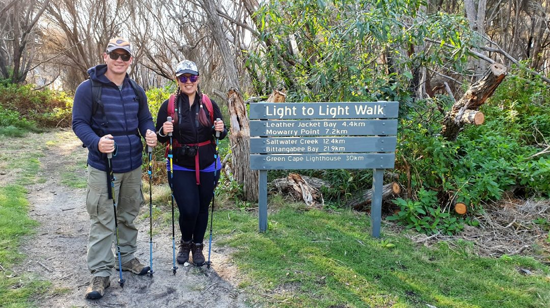 Light to Light Camps - The best way to do the Light to Light Walk ...